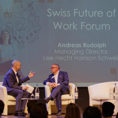 Swiss Future of Work Forum: Herausforderungen und Handlungsbedarf